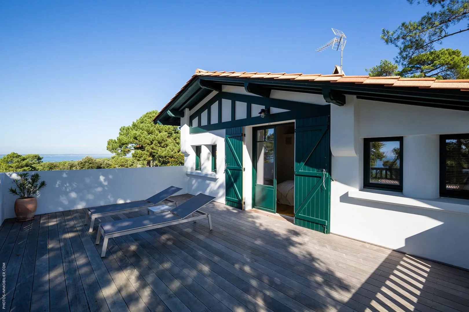 Maison d’hôtes Pyla-sur-Mer | Villa Chistera, Chambres d’hôtes à Pyla ...